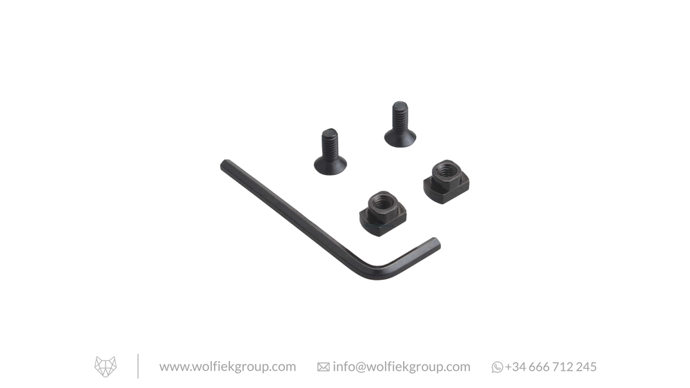 MLOK 4 Inch Hand-guard Spare Rail