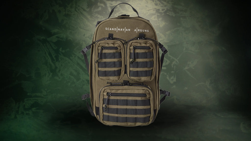 Scandinavian Arms Private Air Backpack | Wolfiek
