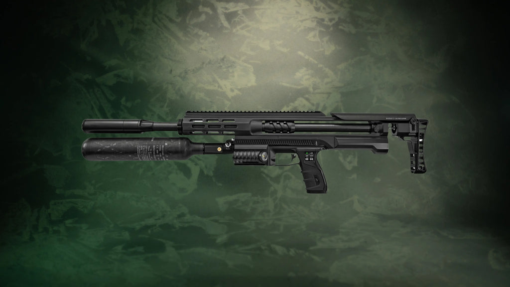 Skout Evo Air Rifle with 635mm Barrel- .22 cal | Wolfiek